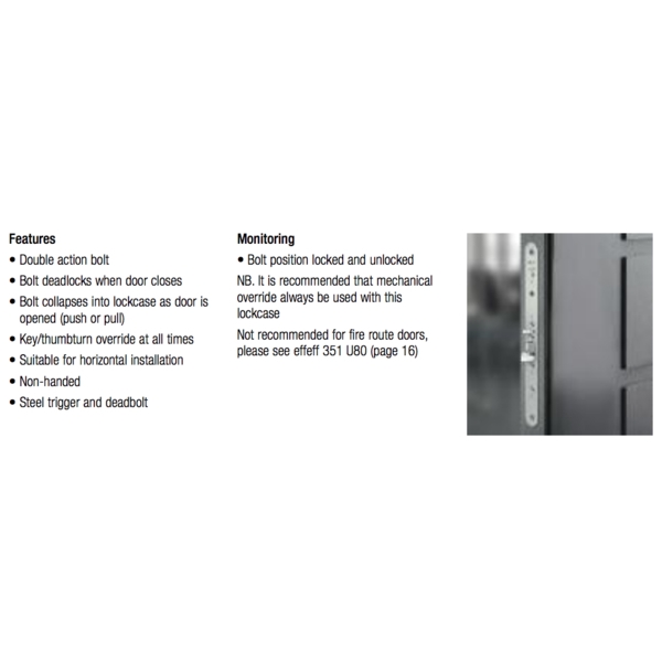 美德亞有限公司 - ASSA ABLOY EL404 電鎖/陽極鎖 Electric Lock產品,型號:EL-404