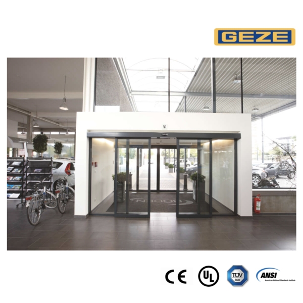 GEZE Powerdrive PL/ PL-FR 自動門機/電動門 Automatic Sliding Door