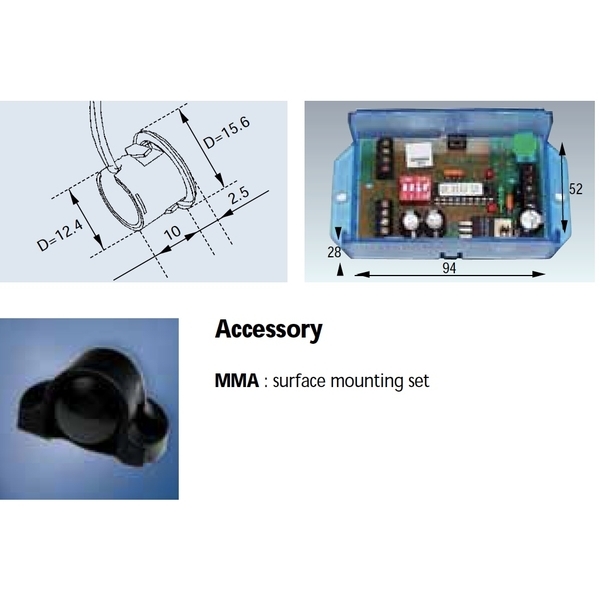 美德亞有限公司 - BEA MICROCELL 安全防夾光線 Infrared Beams For Automatic Doors產品,型號 ...