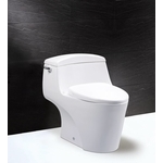 亞洲建築建材商城 - 【凱撒Caesar】 省水單體馬桶 C1353-30cm產品,型號:C1353,編號88698