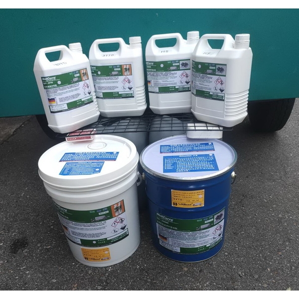 VpCl-377D 水基性銹蝕抑制劑 及 VCl-329H5 薄膜型式油基銹蝕抑制及清潔用劑 - 龍代事業有限公司